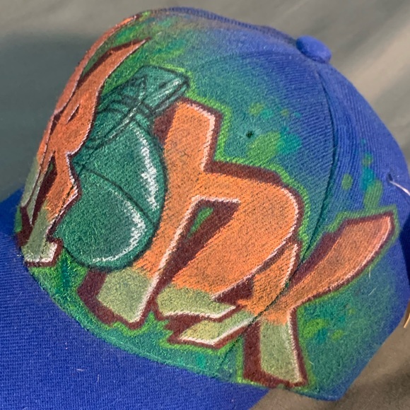 custom graffiti dad fitted | Accessories | Custom Fitted Graffiti Hat ...